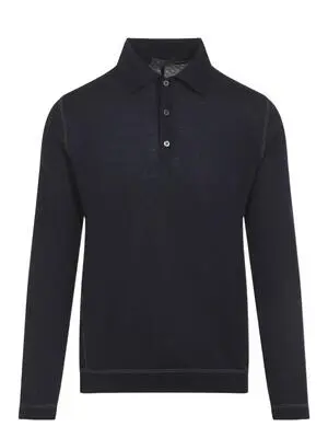Prada Long-sleeved Knitwear - Blue