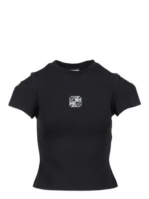 Vetements Biker Cross Logo T-shirt - Black