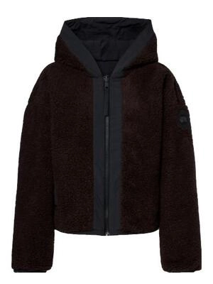 Canada Goose Hooded Reversible Teddy Zip-up Jacket - No