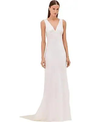 Alexis Celine Dress - White