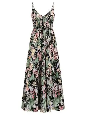 Yumi Kim Kuhio Maxi Dress - Black