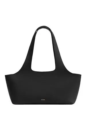 Cuyana East West System Tote - Black