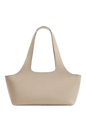Cuyana East West System Tote - Stone