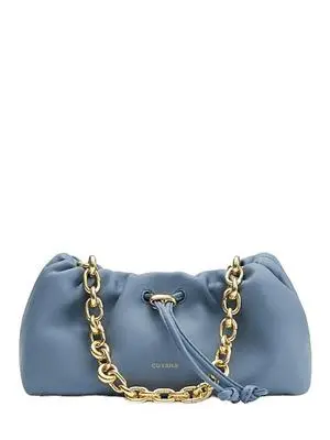 Cuyana Nano Dia Bag - Azure