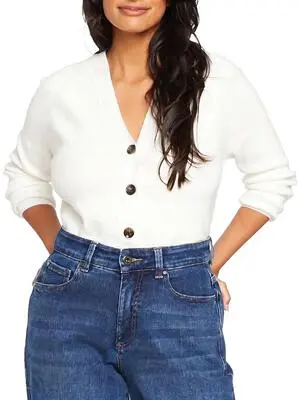 Universal Standard Better-than-wool Cardigan - Cream