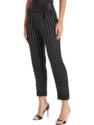 TEMPERLEY LONDON Alexandrea Trousers - Black