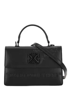 Off-White Jitney 1.4 Mini Top Handle Bag - Black