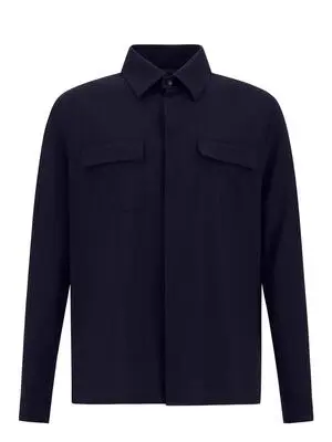 Herno Pocket Shirt - Lightgrey