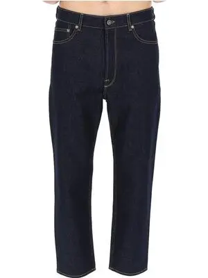 GOLDEN GOOSE Painted Jeans - Blue