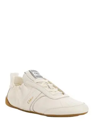 Chloé Kick Sneakers - Eggshell
