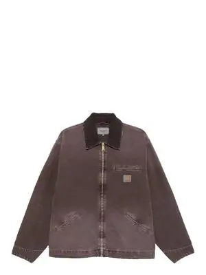 Carhartt Work In Progress Dearborn Canvas Jacket - Brown