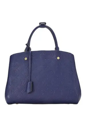 LOUIS VUITTON Montaigne Bag - Blue
