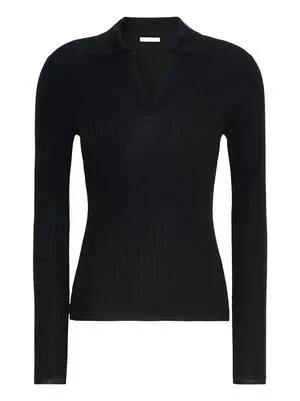 Max Mara MAX MARA Gergo Polo Knit Blue