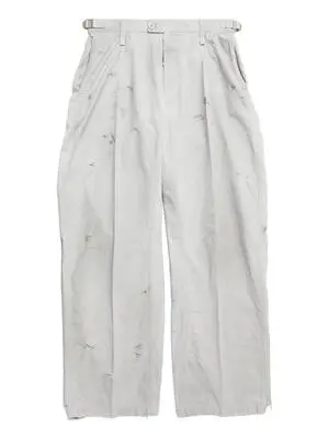Balenciaga Cargo Pants - Light Grey