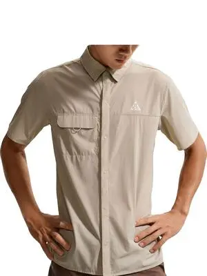 Nike Nike Acg Aireez Trail Shirt 'cream' Cream