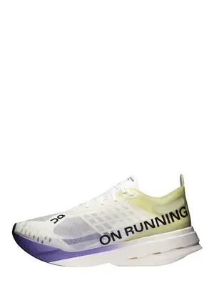 On Cloudboom Strike Sneakers - Juniper/limelight