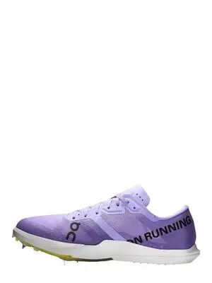On Cloudspike Amplius 2 Sneakers - Bloom/lime