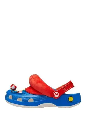 CROCS X Nintendo Classic Clog 'mario - Blue/red