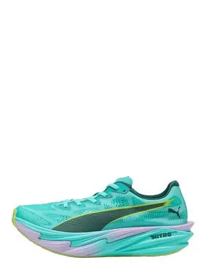 PUMA X Hyrox Deviate Nitro Elite 4 Athletic Sneakers - Intense Mint/light Lavender