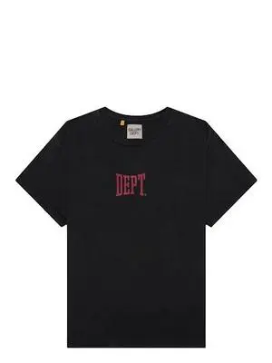 GALLERY DEPT. Dept Gym Logo Vintage T-shirt - Black
