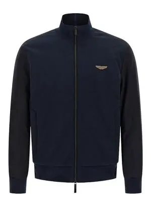 Hugo Boss X Aston Martin Bomber Jacket - Black