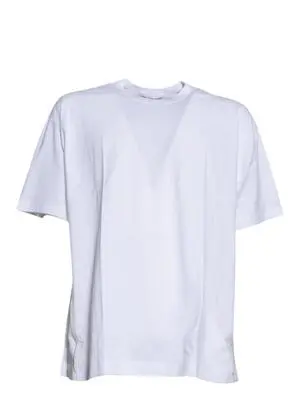 Comme Des Garçons Crew Neck Short-sleeved T-shirt - White