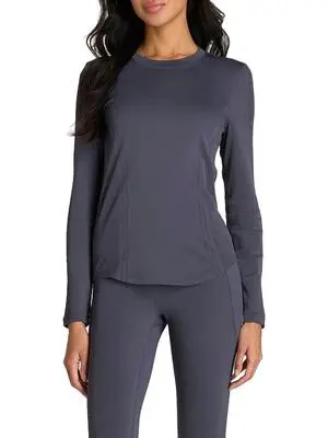 Wilson Pro Seamless Performance Long Sleeve Top - Graystone