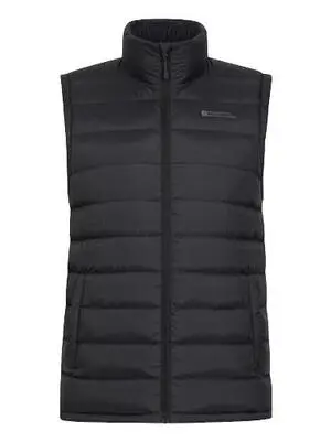 Mountain Warehouse Padded Gilet Vest - Black