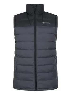 Mountain Warehouse Padded Gilet Vest - Gray