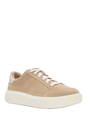 FITFLOP FitFlop Suede Snake Lace Up Sneakers