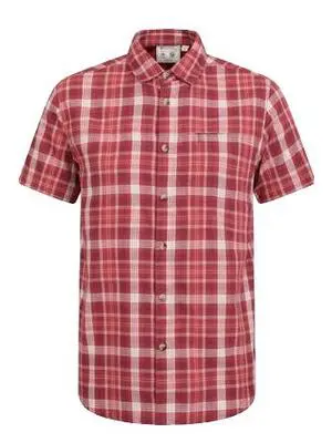 Mountain Warehouse Cotton Shirt - Red