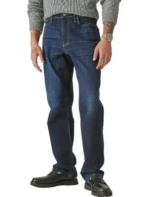 Lucky Brand 363 Coolmax Straight Leg Jeans - Jasper