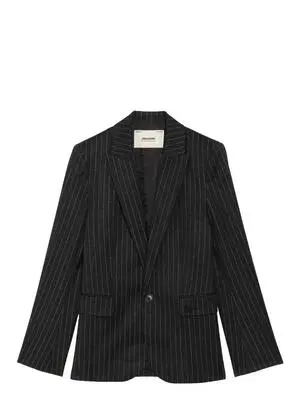 Zadig&Voltaire Valse Blazer - Black