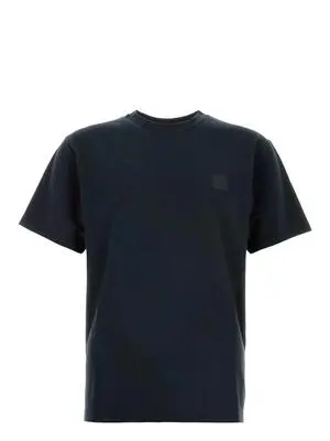 Stone Island Logo-patch T-shirt - Blue