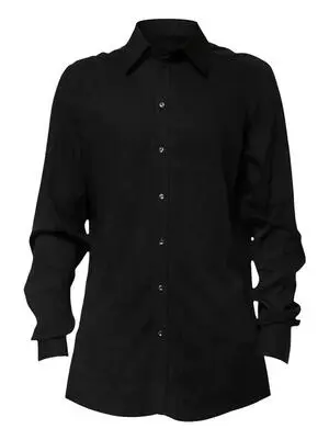 Dolce & Gabbana Martini Button-down Shirt - Black