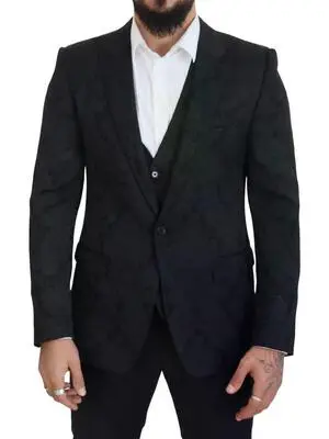 Dolce & Gabbana Single-breasted Suit - Black