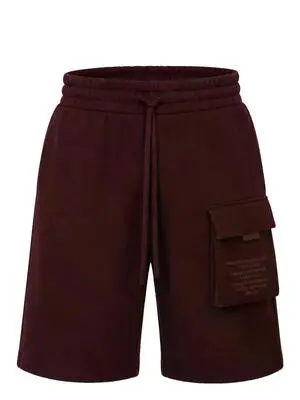 Dolce & Gabbana Logo-print Cargo Shorts - Brown