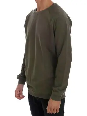 DANIELE ALESSANDRINI Daniele Alessandrini Cotton Raglan Sleeve T-Shirt