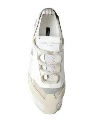 Dolce & Gabbana Daymaster Panelled Sneakers - Neutrals