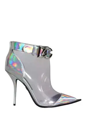 DOLCE & GABBANA Dolce & Gabbana Holographic Pumps With DG Buckle