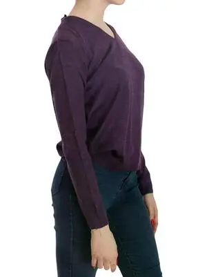 BYBLOS Byblos V-Neck Long Sleeve Sweater