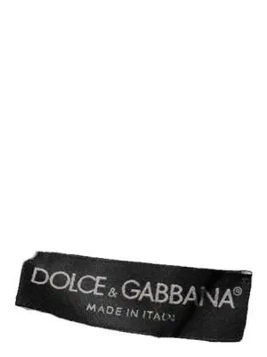 Dolce & Gabbana Distressed Long-sleeve T-shirt - Black