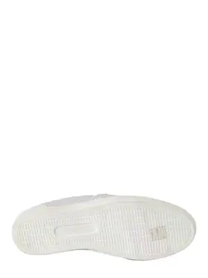 Dolce & Gabbana Flower Lace Slip-on Sneakers - White