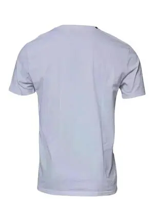 Dolce & Gabbana Leopard-print Chest-pocket T-shirt - White