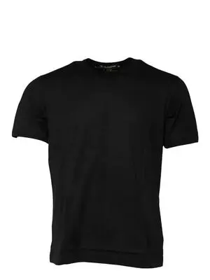 Dolce & Gabbana Crew-neck T-shirt - Black