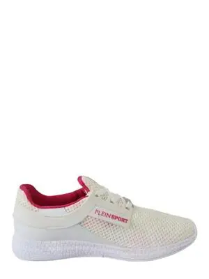 PLEIN SPORT Plein Sport Mesh Panel Sneakers Neutrals