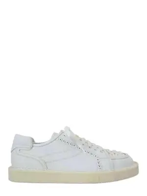 DOLCE & GABBANA Dolce & Gabbana Perforated Leather Sneakers