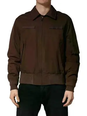 DOLCE & GABBANA Dolce & Gabbana Zip-Up Bomber Jacket
