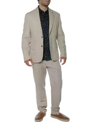 TRUSSARDI Single-breasted Notched-lapels Suit - Neutrals