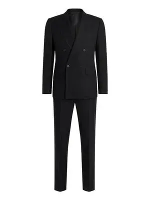 Dolce & Gabbana Double-breasted Sicilia-fit Suit - Black